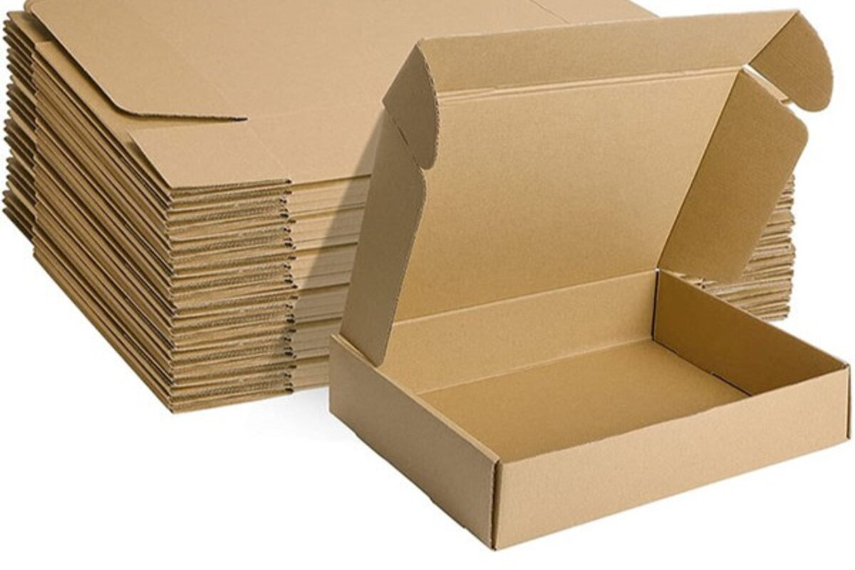 Cách gấp hộp carton nắp gài nhanh, đẹp cho shop online 2026